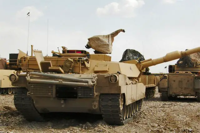 M1A2 Abrams
