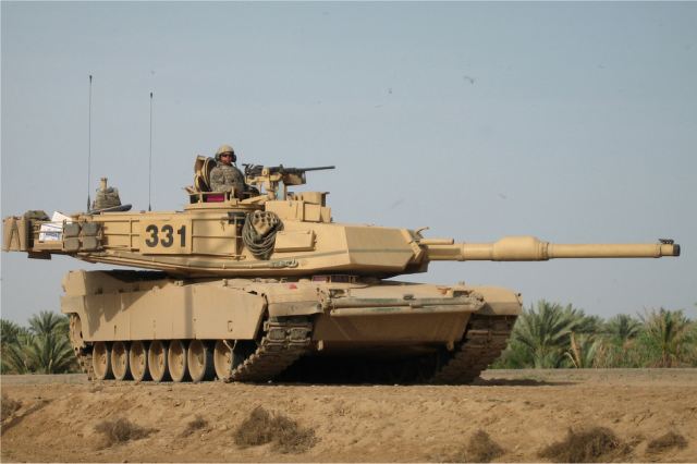 M1A2 Abrams