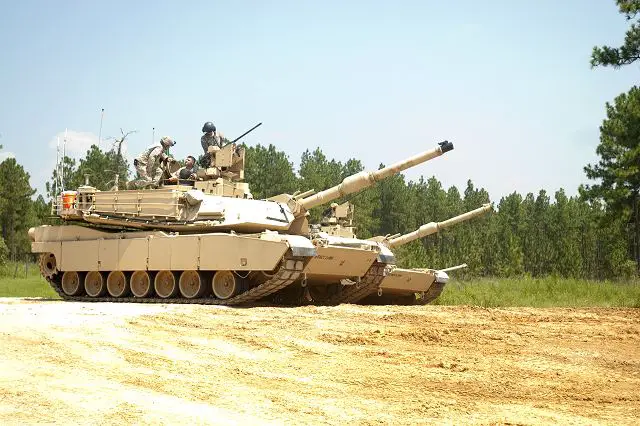 M1A2 Abrams
