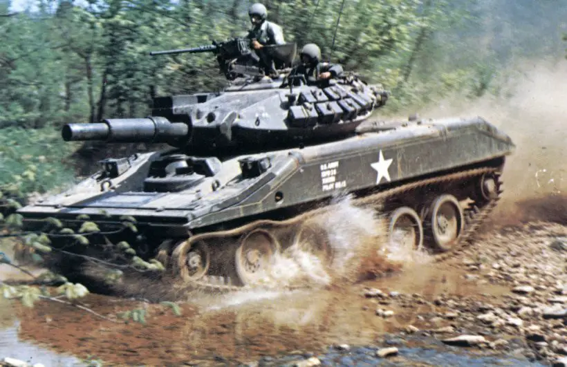 M551 Sheridan Description Identification pictures picture photo image ...