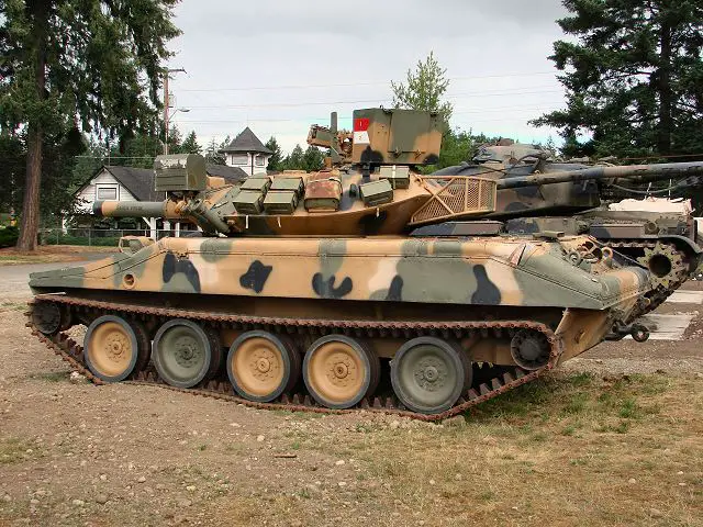 M551 Sheridan