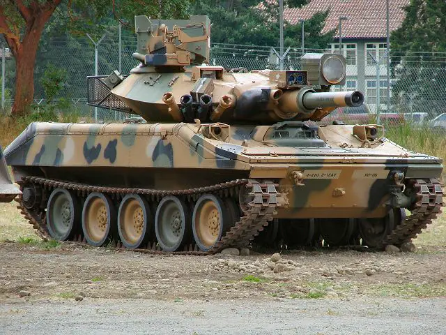 M551 Sheridan