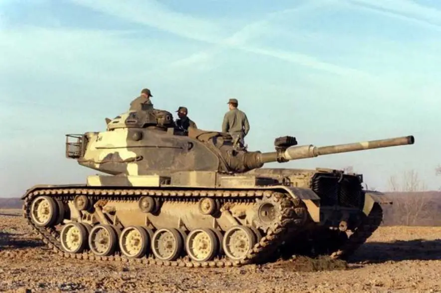 M60A1 Description identification pictures picture image photo US Army ...
