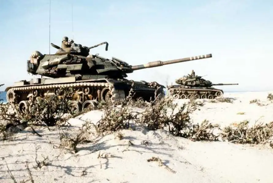 M60a1 main battle tank - ishffop