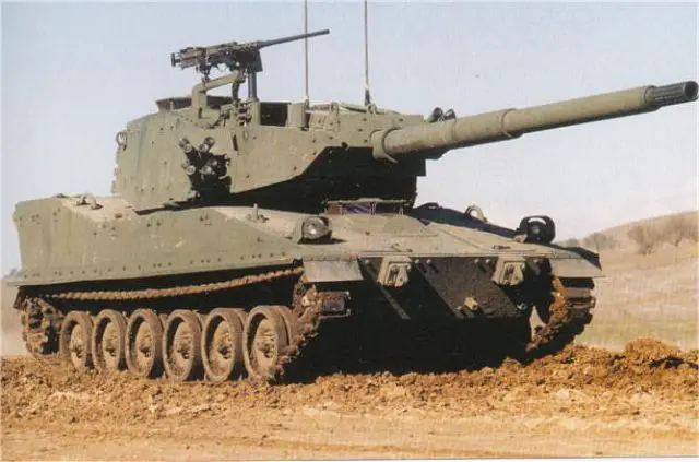 M8 AGS light armoured gun system tank technical data sheet ...