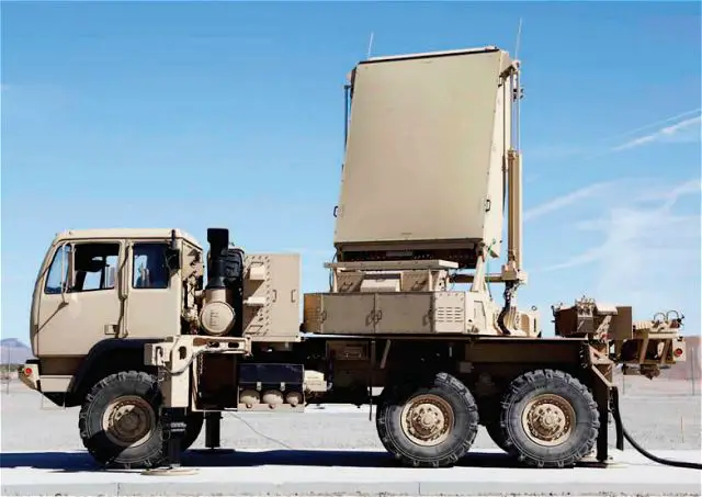 AN/TPQ-53 Q-53 counterfire target acquisition radar system technical ...
