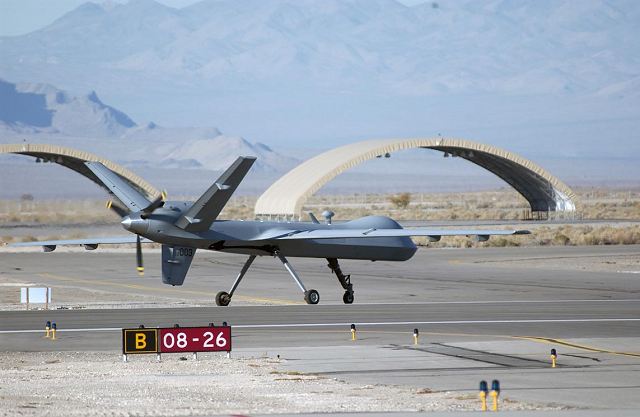 MQ 9 Reaper Predator B Medium To High Altitude Unmanned Aircraft System ...
