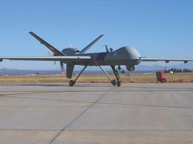 MQ 9 Reaper Predator B Medium To High Altitude Unmanned Aircraft System ...