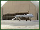 First Unmanned Aerial Vehicle UAV Predator B of United States to patrol ...