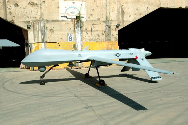 RQ-1 Predator unmanned aerial vehicle UAV data sheet specifications ...