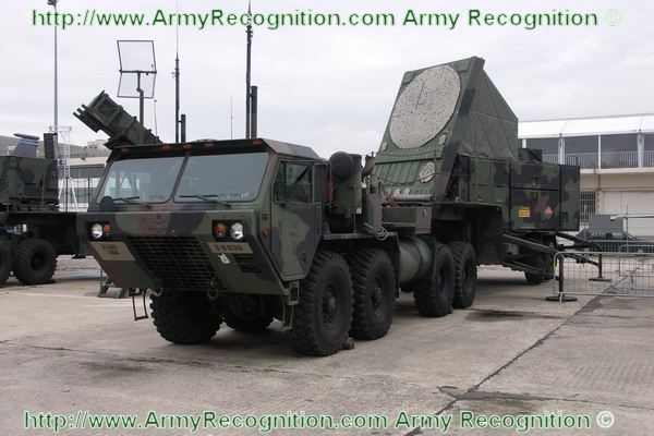 AN/MPQ-53 Patriot Radar search detection illumination data sheet specifications information UK ...