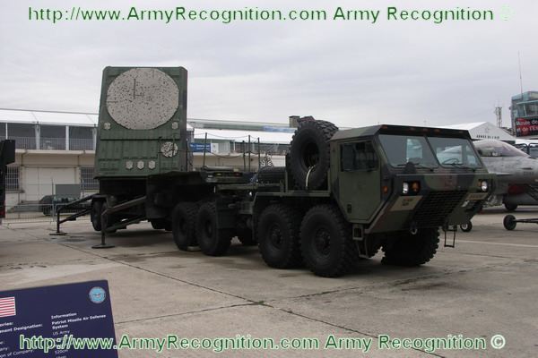 AN/MPQ-53 Patriot Radar search detection illumination data sheet ...