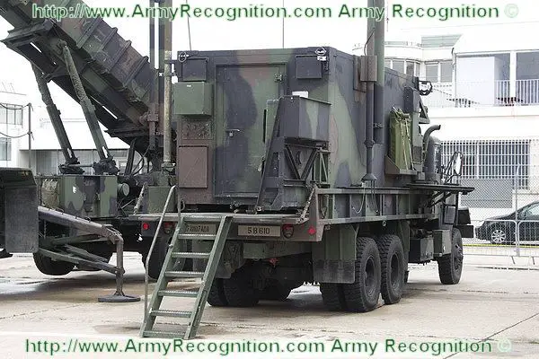 AN/MSQ-104 ECS Engagement Control Station Patriot data sheet ...