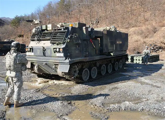 M270A1 MLRS Multiple Launch Rocket System technical data sheet ...