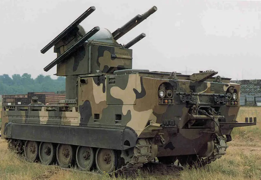 Chaparral M48 missile Description identification pictures picture image ...