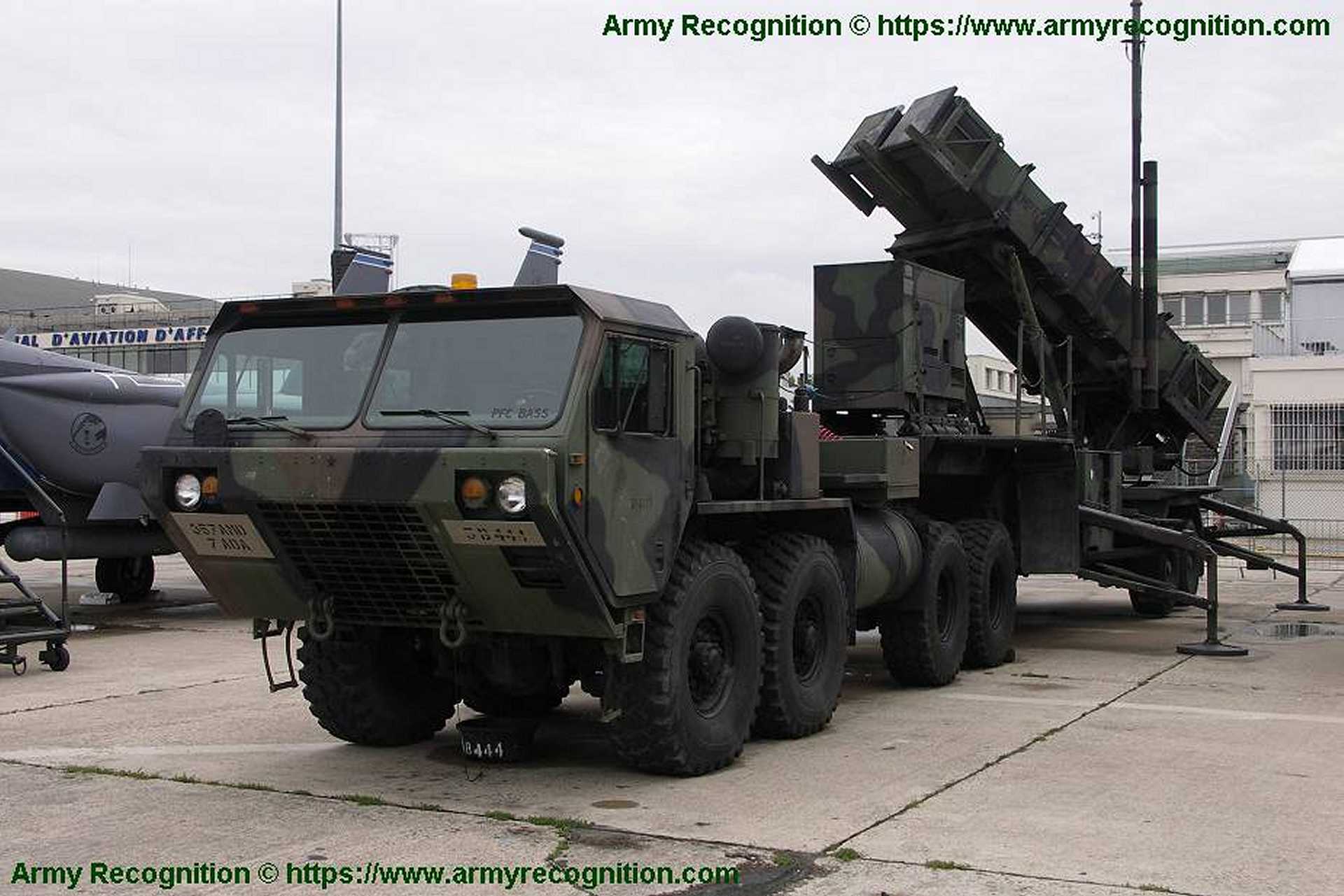 M901 missile launcher unit Patriot