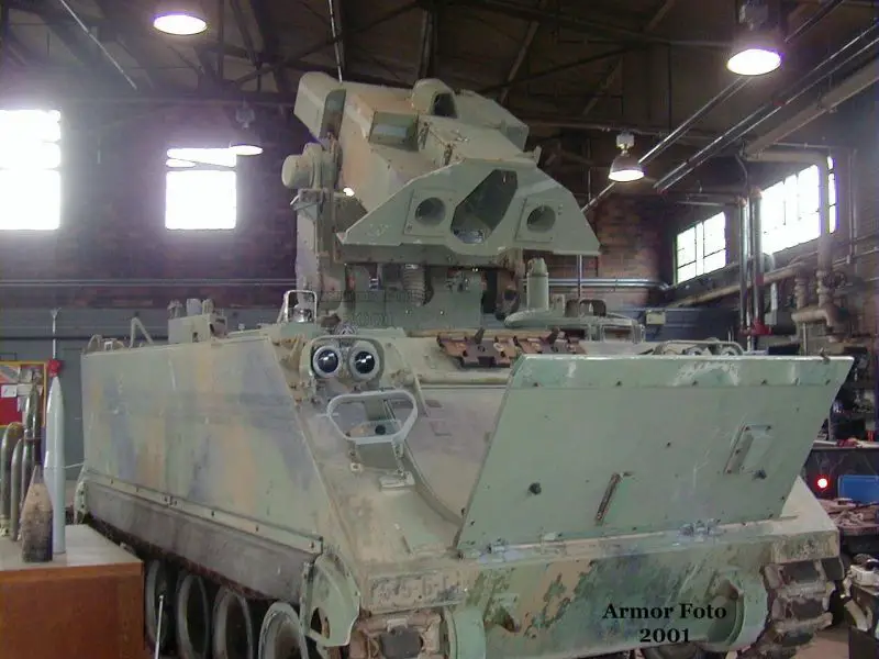 M901 Tow missile M113 variant Description identification pictures ...