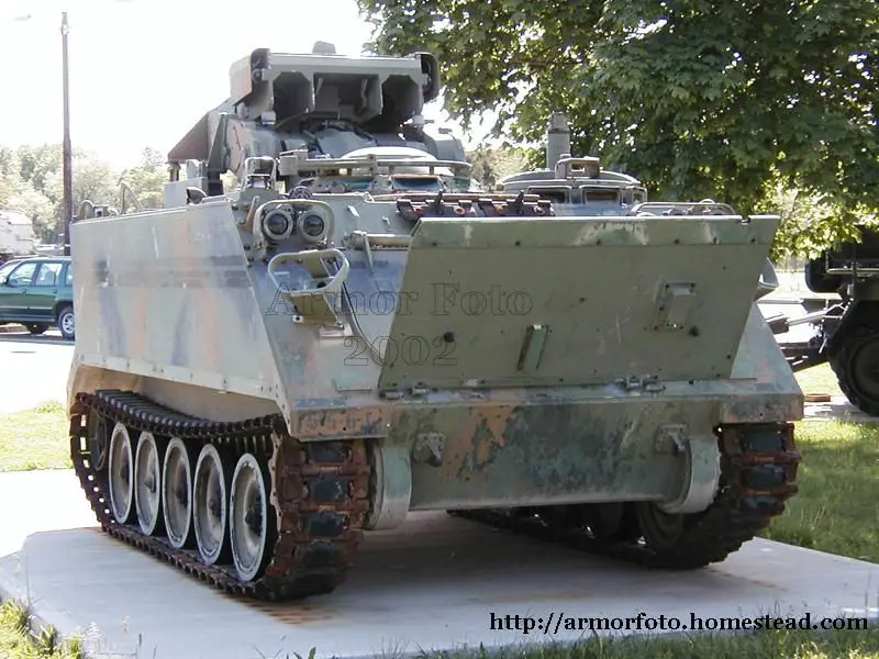 M901 Tow missile M113 variant Description identification pictures ...