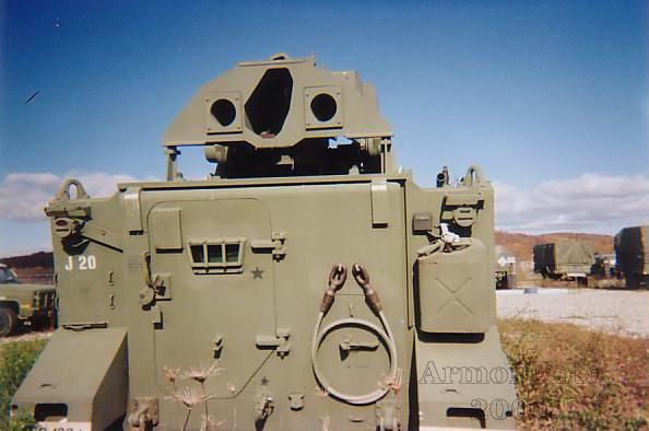 M901 Tow missile M113 variant Description identification pictures ...