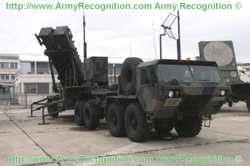 M901 launching station launcher unit Patriot M983 data sheet ...