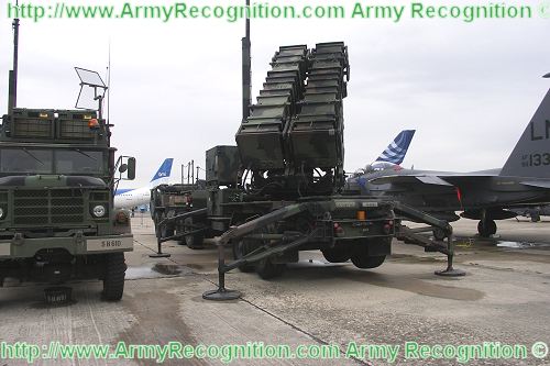 M901 launching station launcher unit Patriot M983 data sheet ...