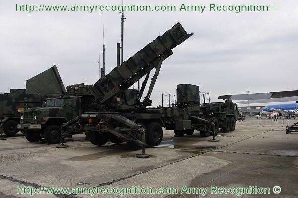 M901 launching station launcher unit Patriot M983 data sheet ...