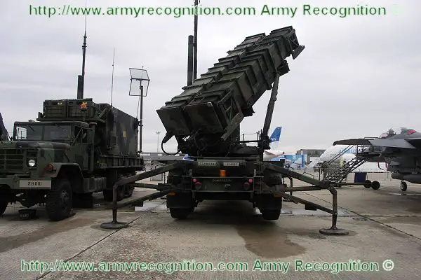 M901 launching station launcher unit Patriot M983 data sheet ...