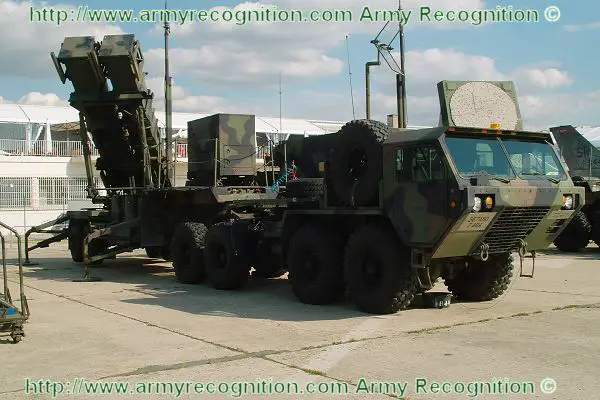 M901 launching station launcher unit Patriot M983 data sheet ...