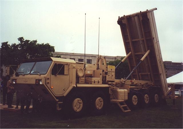 THAAD Terminal High Altitude Area Defense Missile system