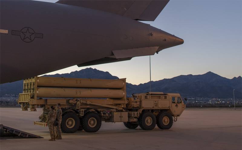 THAAD Terminal High Altitude Area Defense Missile system data fact ...