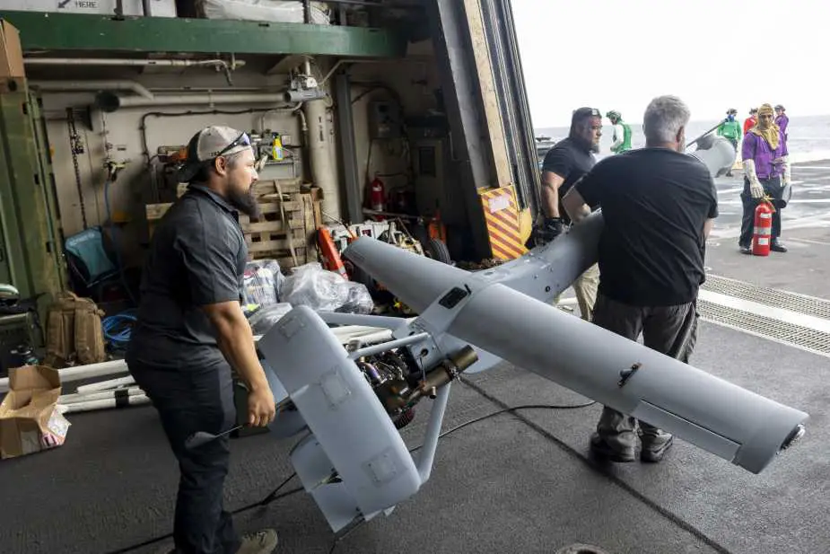 Switchblade 300 Miniature Loitering Munition Suicide Drone United ...