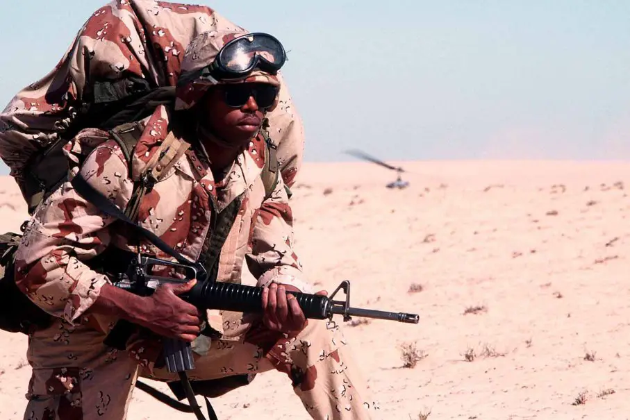 M16A1 M16A2 automatic rifle United States US Army Description ...