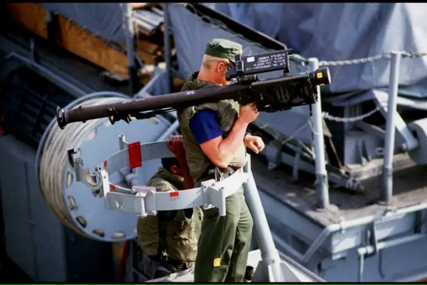 Stinger FIM-92A (FR)