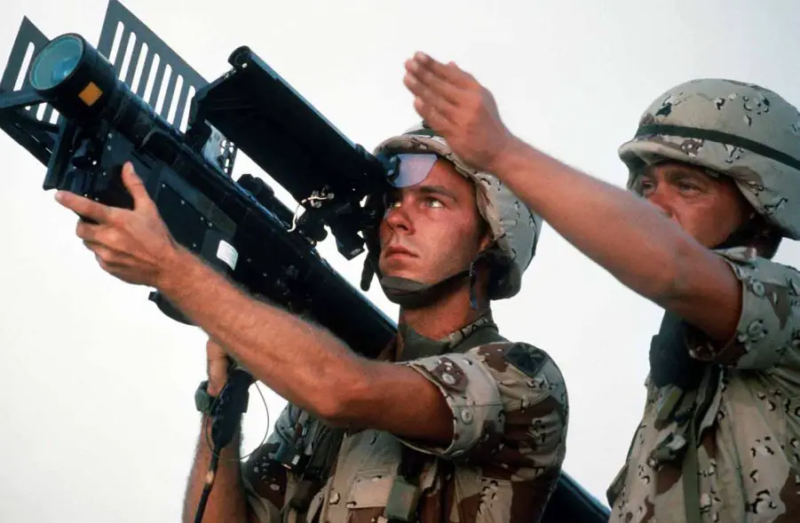 Stinger FIM-92A (FR)