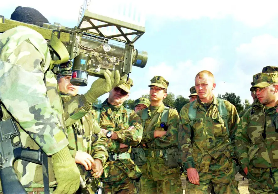 Stinger FIM-92A (FR)
