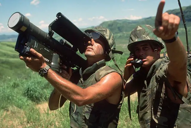 Stinger FIM-92 FIM-92A man portable air defense missile system MANPADS