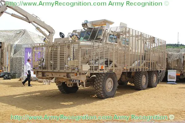 Buffalo A2 MPCV Mine Protected Clearance vehicle data sheet ...
