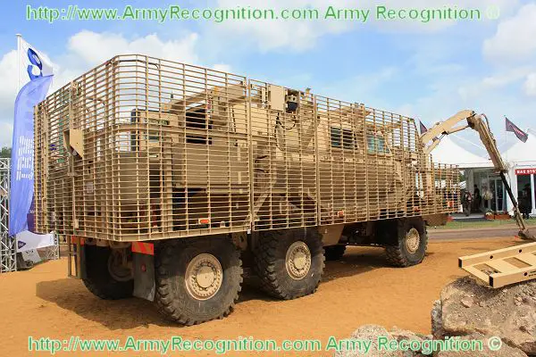Buffalo A2 MPCV Mine Protected Clearance vehicle data sheet ...