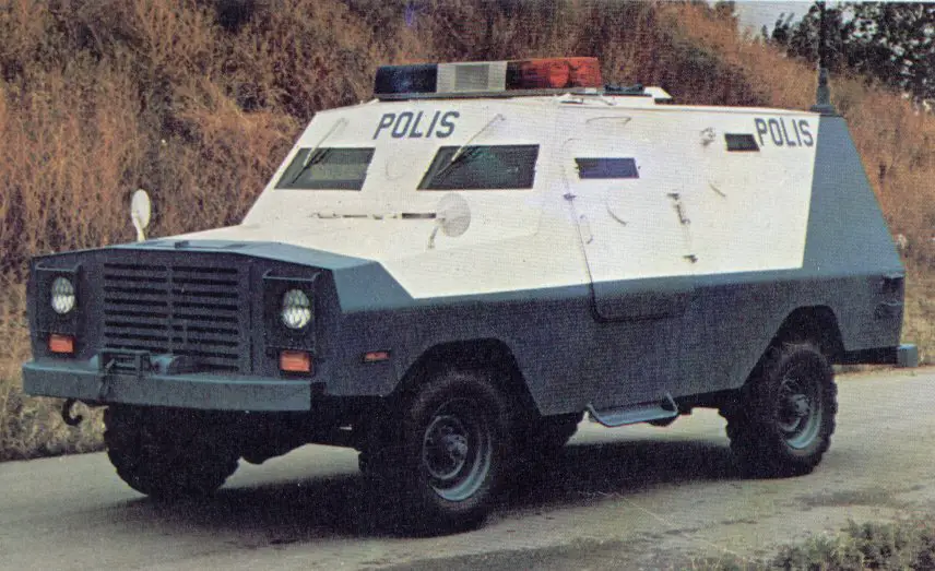 Cadillac Gage commando ranger light wheeled armored armoured vehicle ...