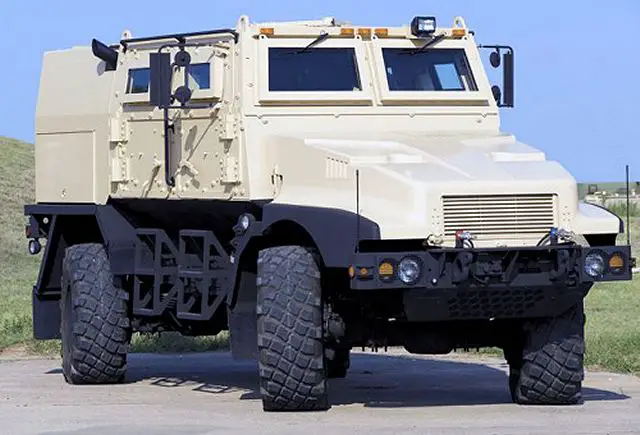 Caiman 4x4 FMTV MRAP