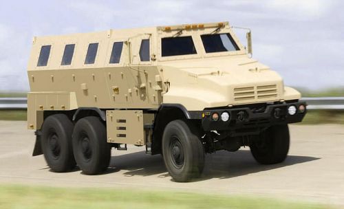 Caiman 6x6 FMTV MRAP