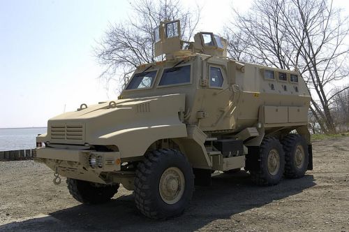 Caiman 6x6 FMTV MRAP