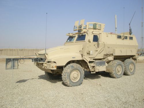 Caiman 6x6 FMTV MRAP
