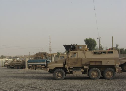 Caiman 6x6 FMTV MRAP
