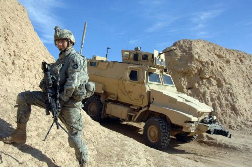 Caiman 6x6 FMTV MRAP