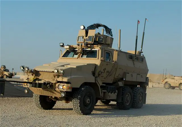 Caiman 6x6 FMTV MRAP