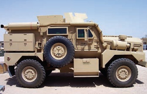 Cougar H 4x4