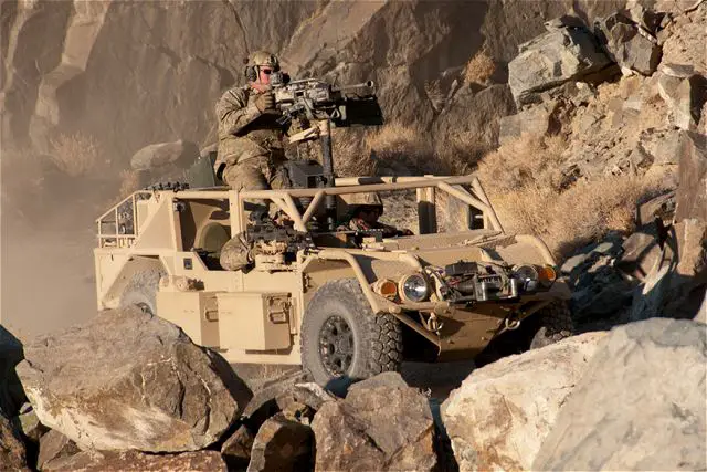 Flyer Advanced Light Strike Vehicle