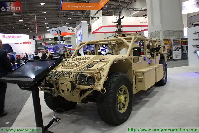 Flyer 60 Advanced Light Strike Special Forces vehicle technical data ...