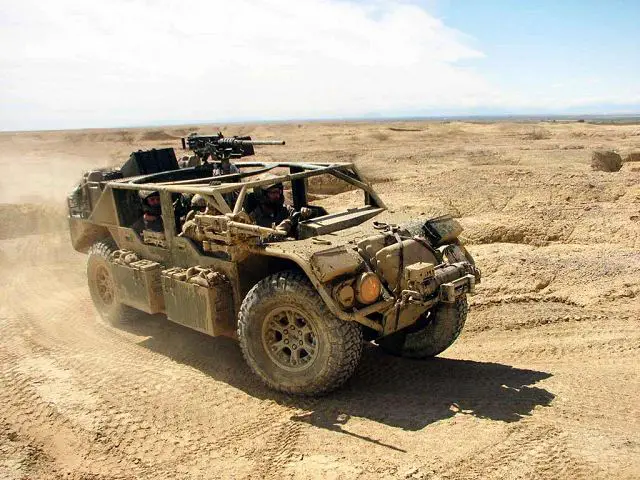 Flyer 60 Advanced Light Strike Special Forces vehicle data pictures ...